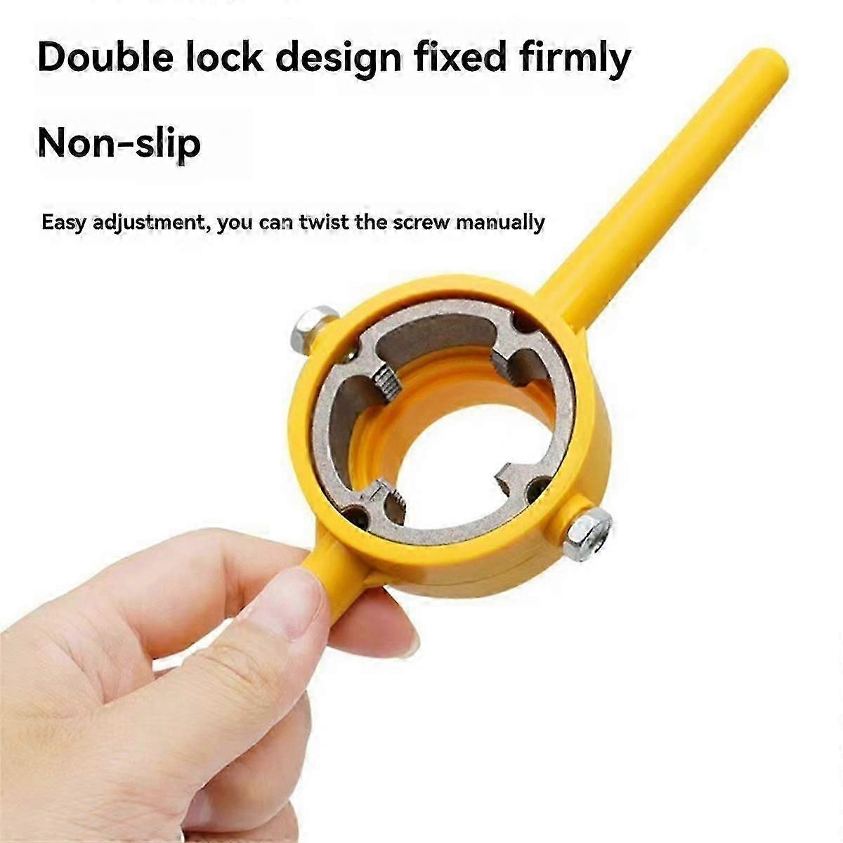 Pvc Pipe Threader Npt Thread Tap Die Set Plumbing Pvc Thread Tool Screw ...