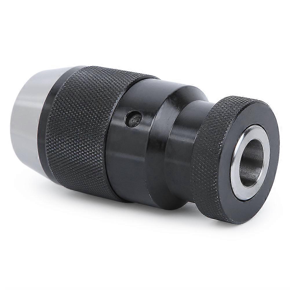 B18 Lathe Automatic Locking Drill Chuck Self Tighten Drill Chuck CNC Parts 1-16mm | Fruugo UK
