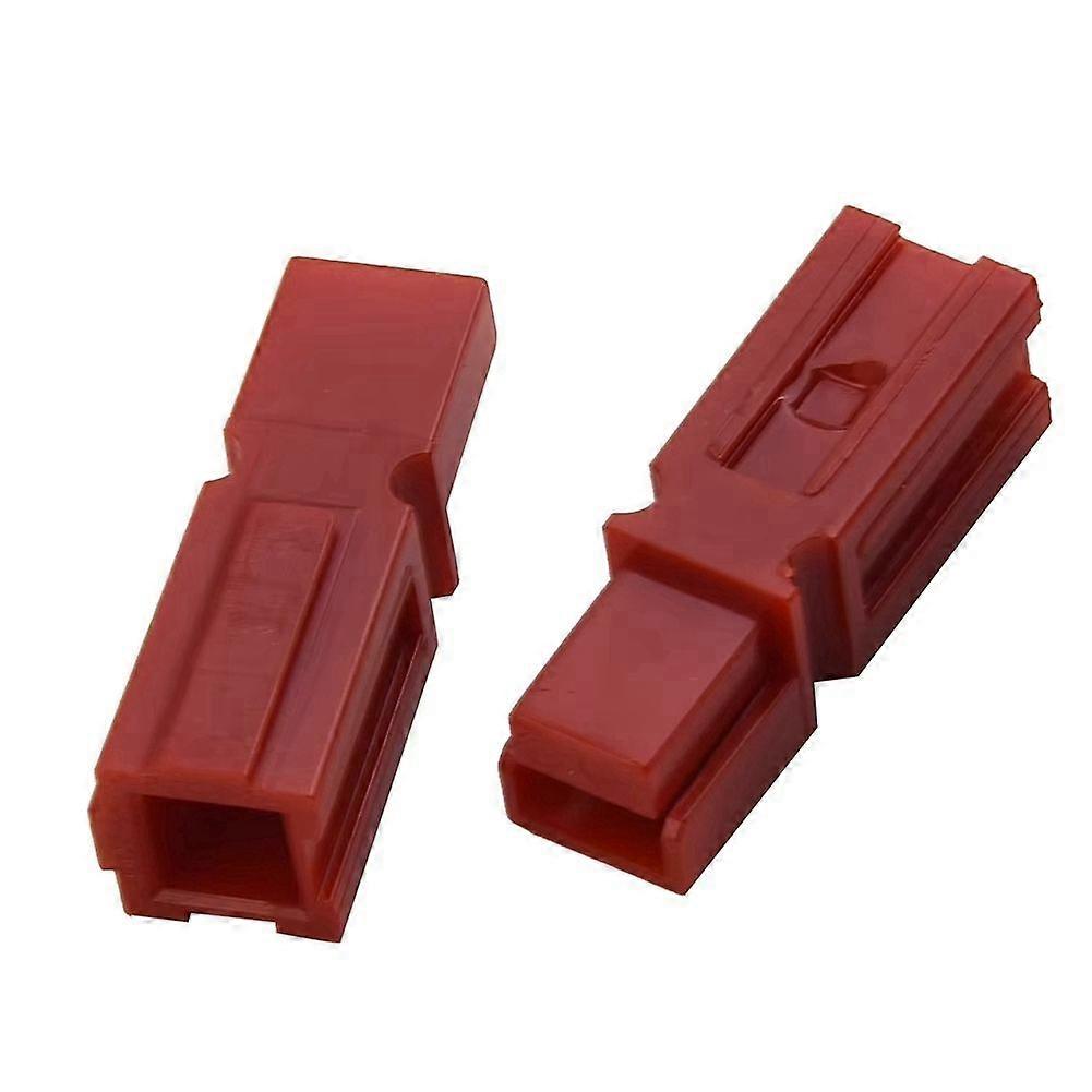 30AMP Plug 600V for Anderson Style Connector Rubber Black PVC Dust ...