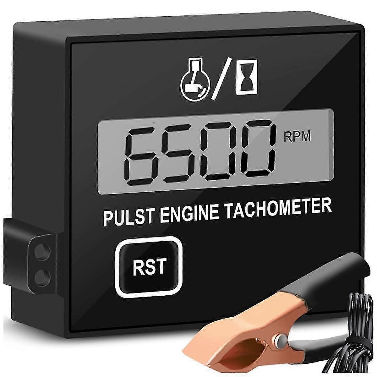 Digital Chainsaw Tachometer Small Engine Tachometer Digital Display ...