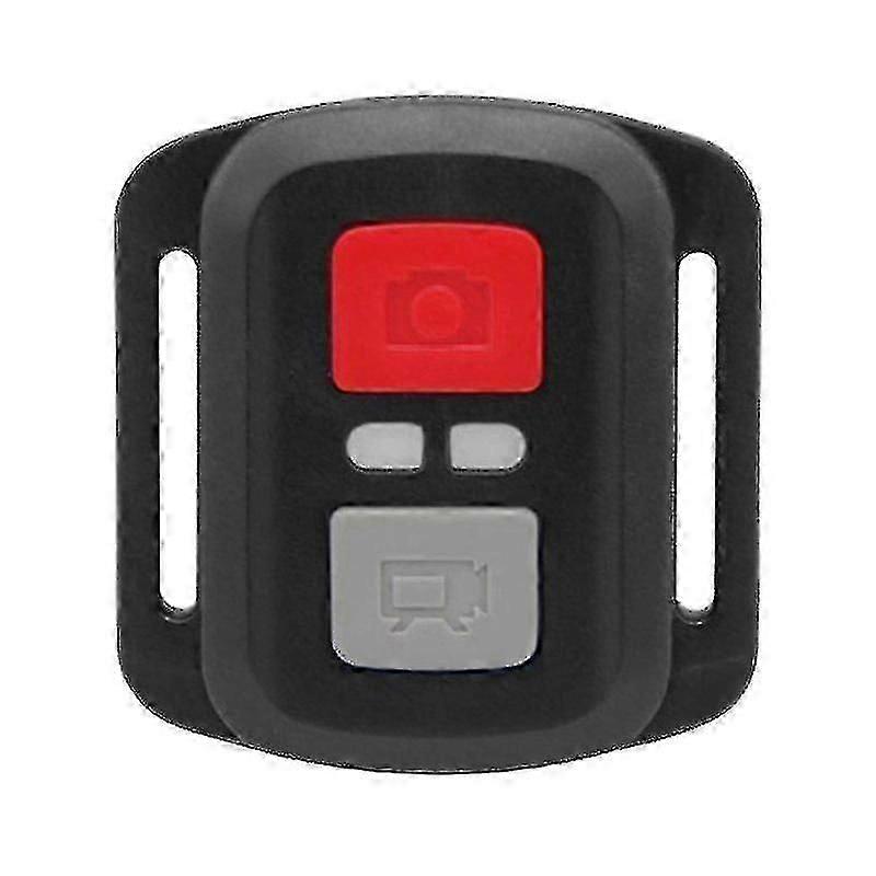 Black Waterproof Wireless 2.4g Remote Control Shutter For Eken H9r H8r ...