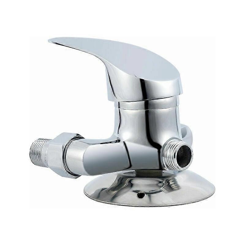 Wall-mounted shower mixer Triangular shower solar water heater Wall ...