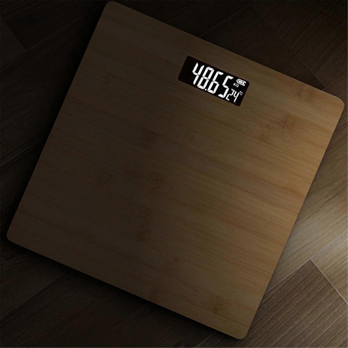 Body Weight Scale Fall-Proof Household Precise Smart Body Fat Scale ...