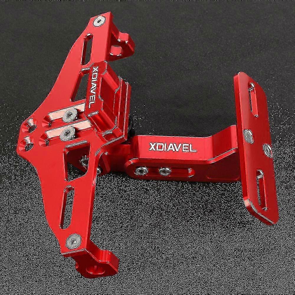 For Ducati Diavel 11-15 Xdiavel S Diavel 1260 1262 Moto Rear License ...