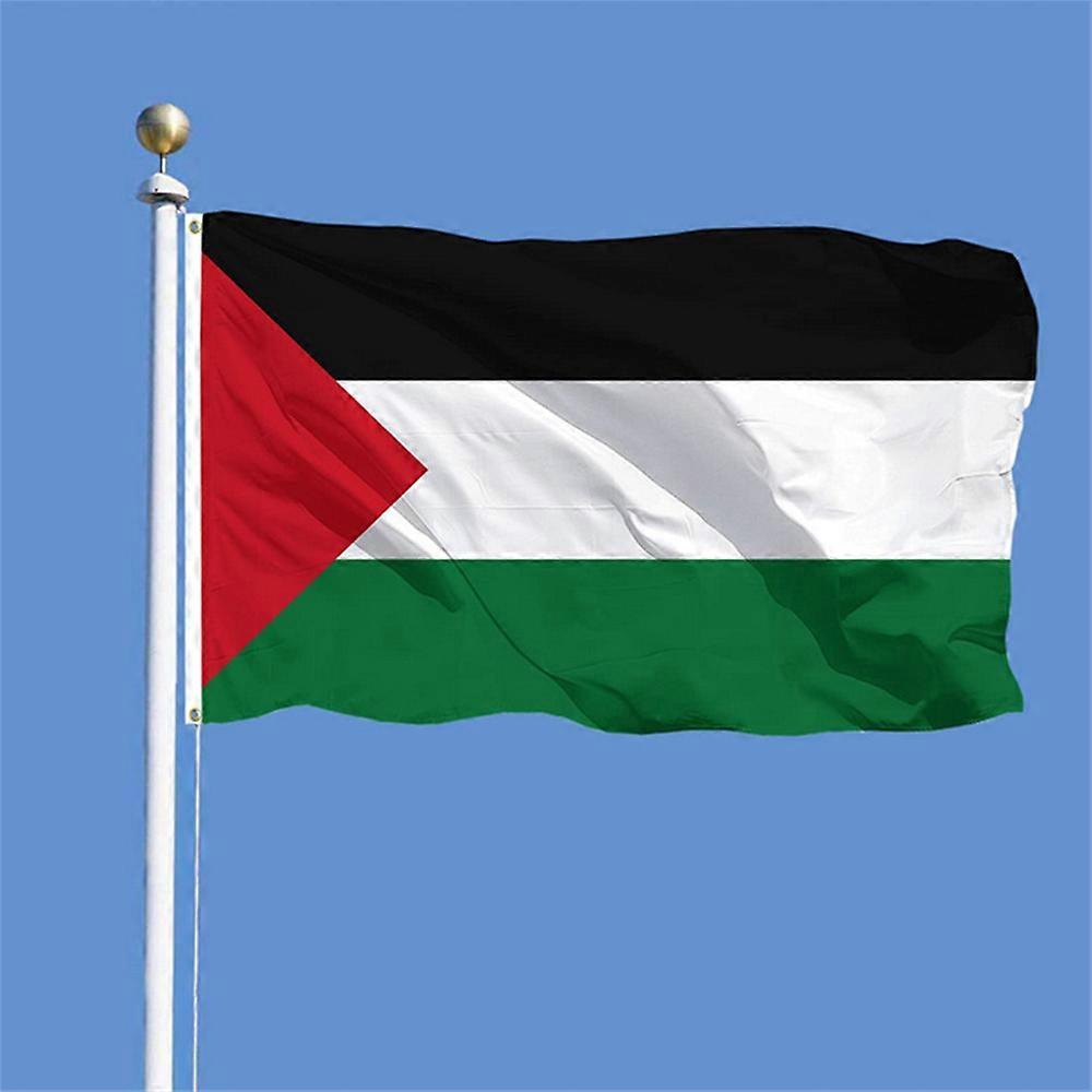 Sky Flag Large Palestine Flag 150 X 90cm Hanging High Quality Polyester ...