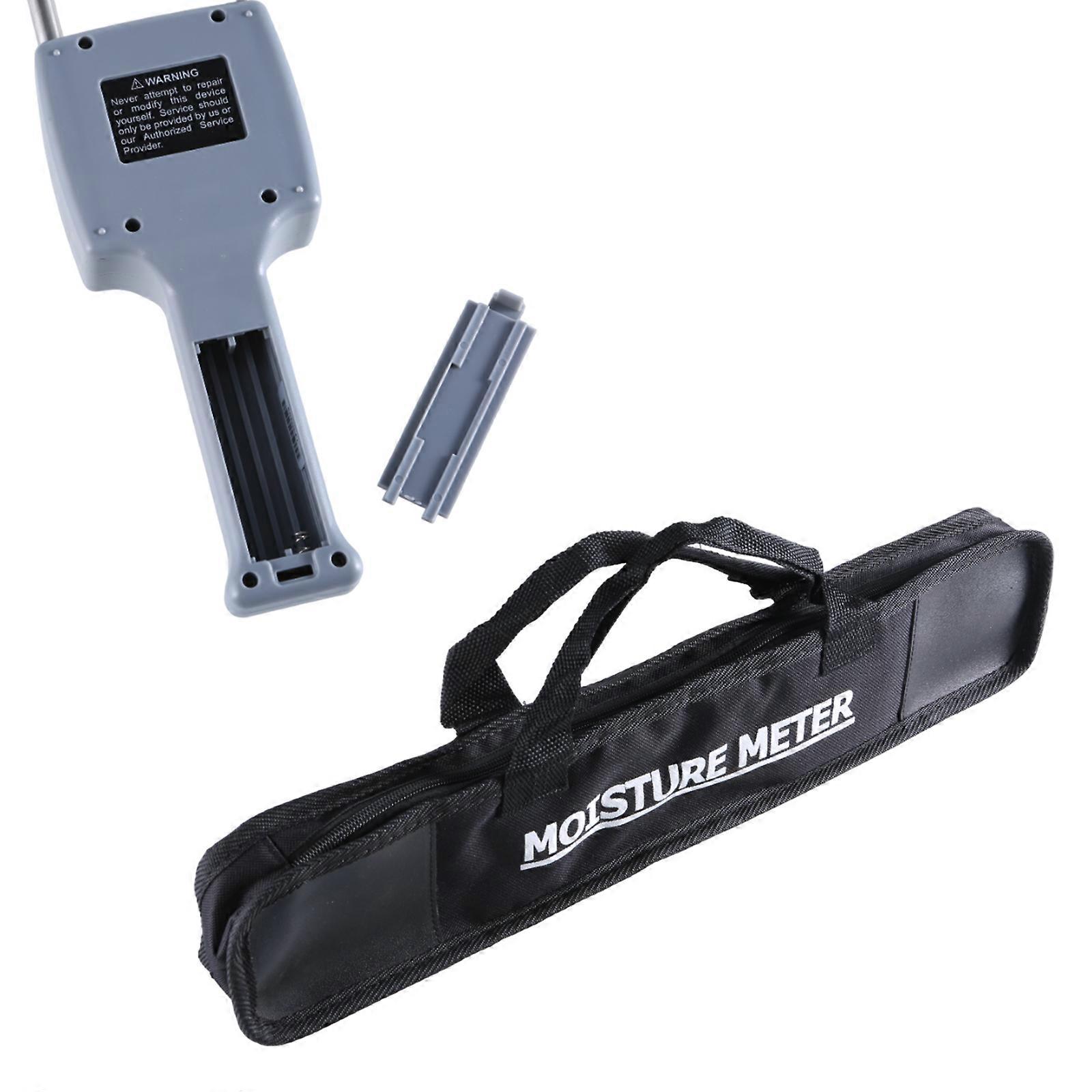 Digital Grains Moisture Meter Digital Analyzers Corn Wheat Rice Bean ...