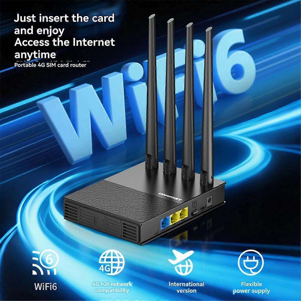 Mobile Outdoor 4G LTE Router Modem 150Mbps WiFi Sim Card Slot CAT4 ...