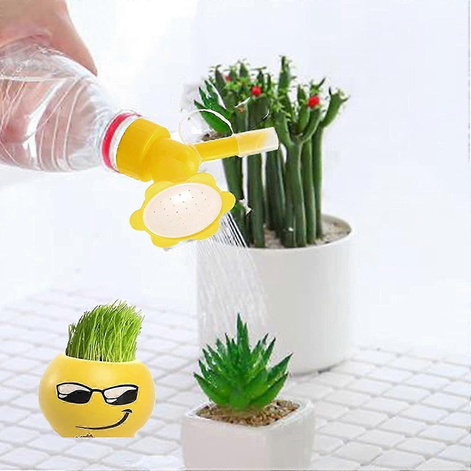 2 Pcs Bottle Top Sprinkler,2in1 Watering Top Sprinkling Head for ...