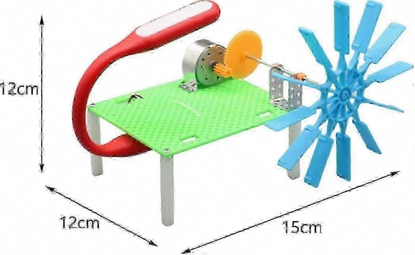 Hydroelectric Generator Kit for Kids - Science Experiment Project 0926 ...