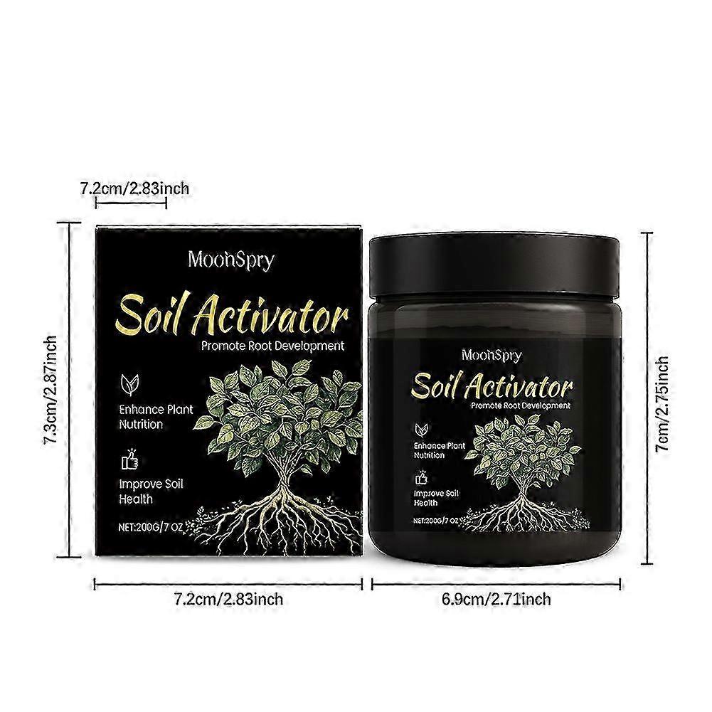 Soil Revitalizer - Powerful Soil Activator for Thriving Plants, Lawns ...