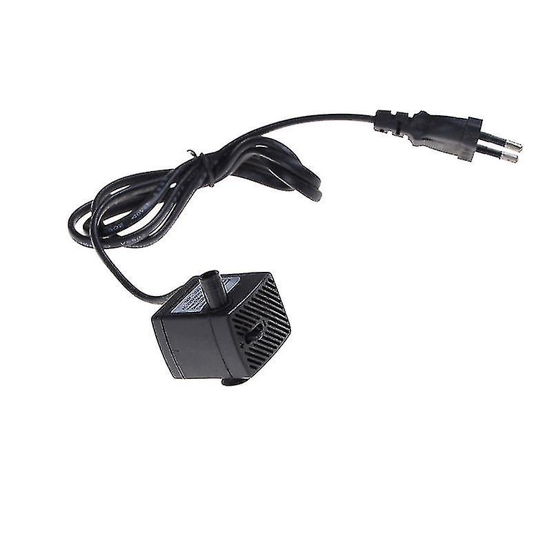 Eu Plug Submersible Water Pump Aquarium Fountain Air Fish Pond Tank Ac ...