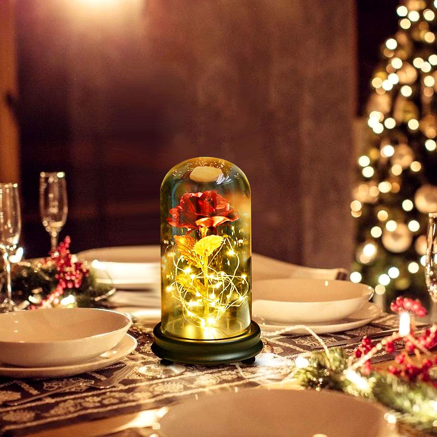 Eternal Rose, Enchanted Rose, Romantic Eternal Rose From Beauty And The ...