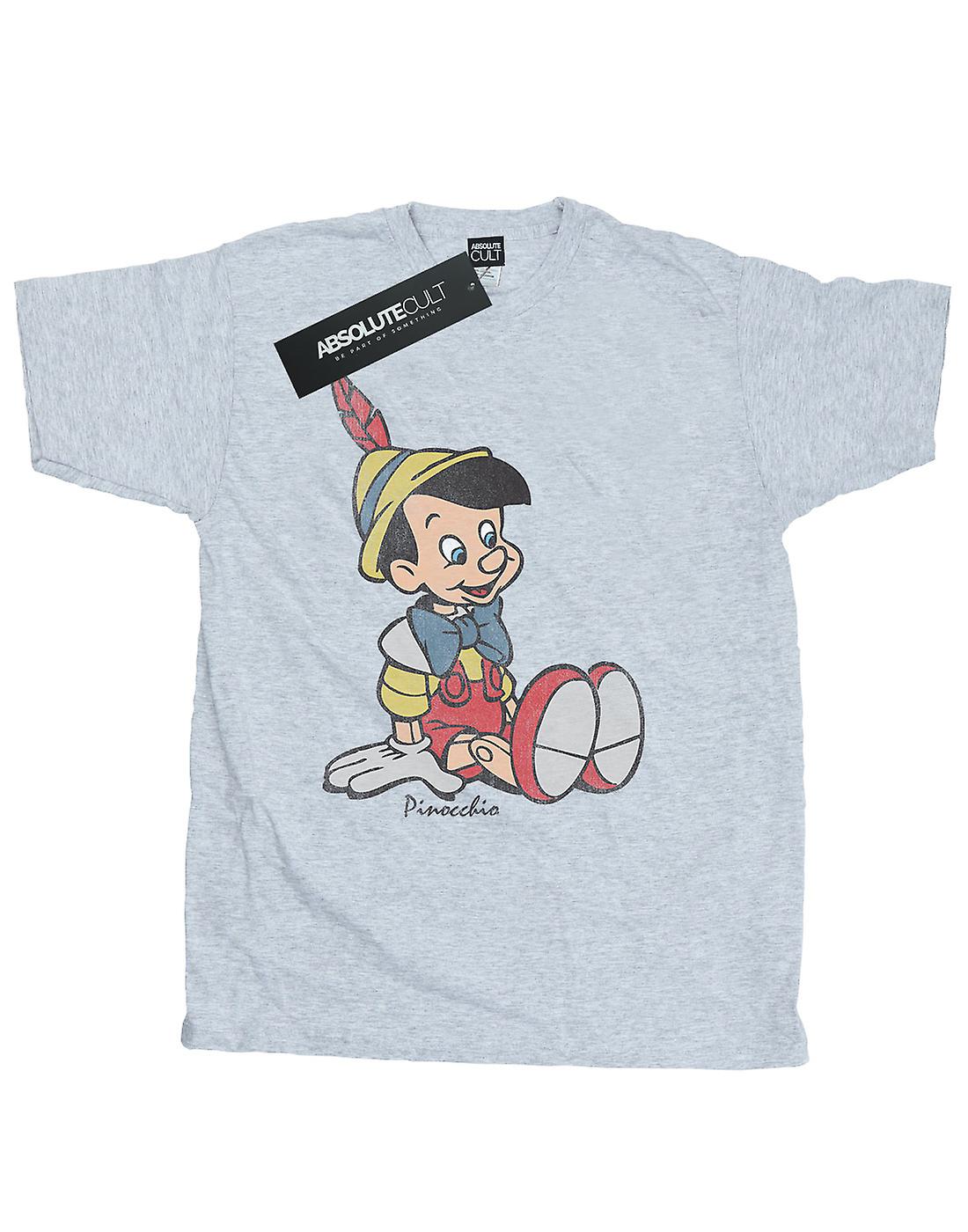 Disney Men's Pinocchio Classic Pinocchio T-Shirt | Fruugo UK