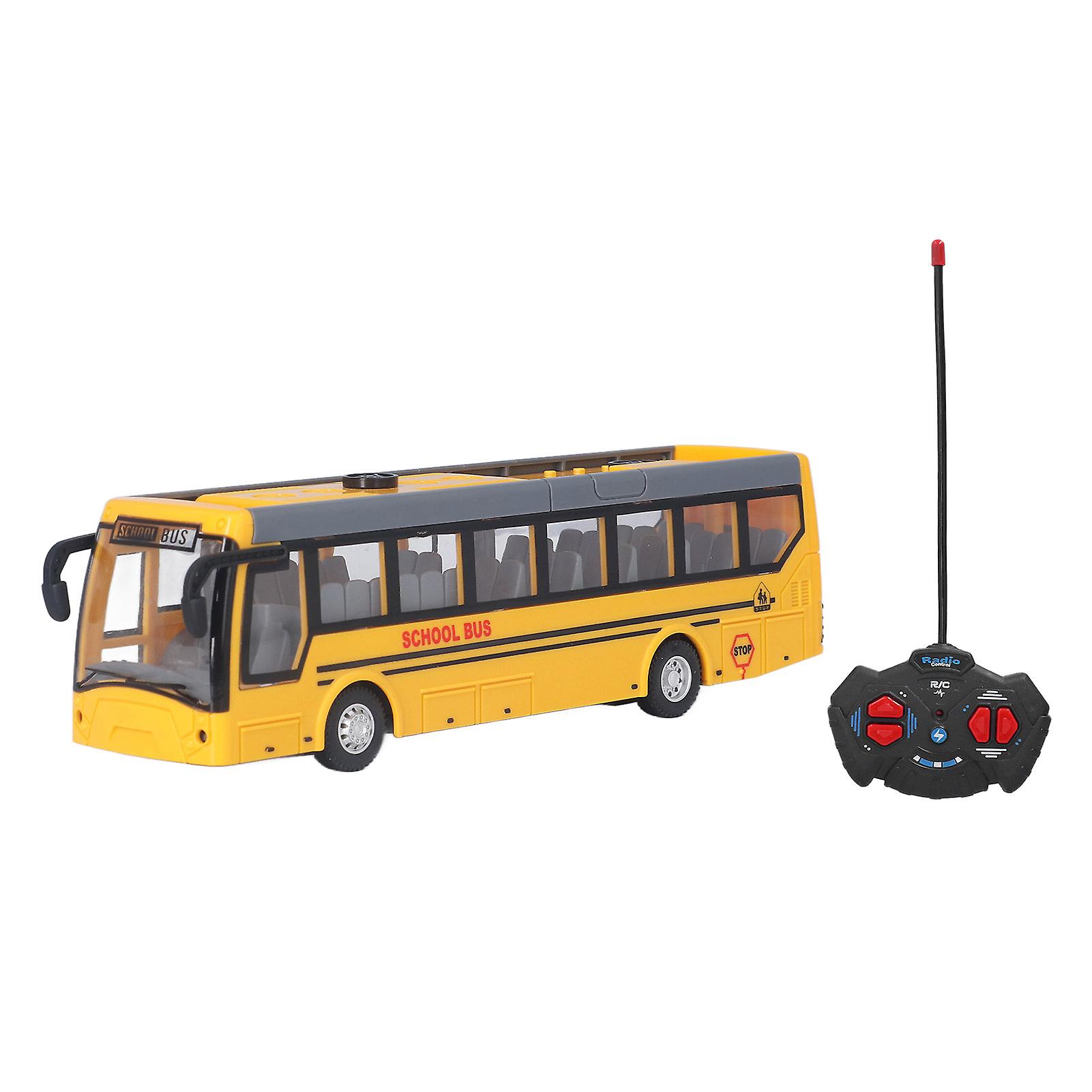 Remote Control Bus High Simulation All Directions Driving Rechargeable ...