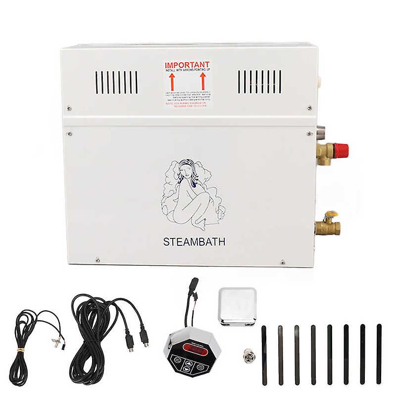 380‑415V Steam Shower Generator 9kw Steam Room Self Draining Steam Generator For Bath | Fruugo UK