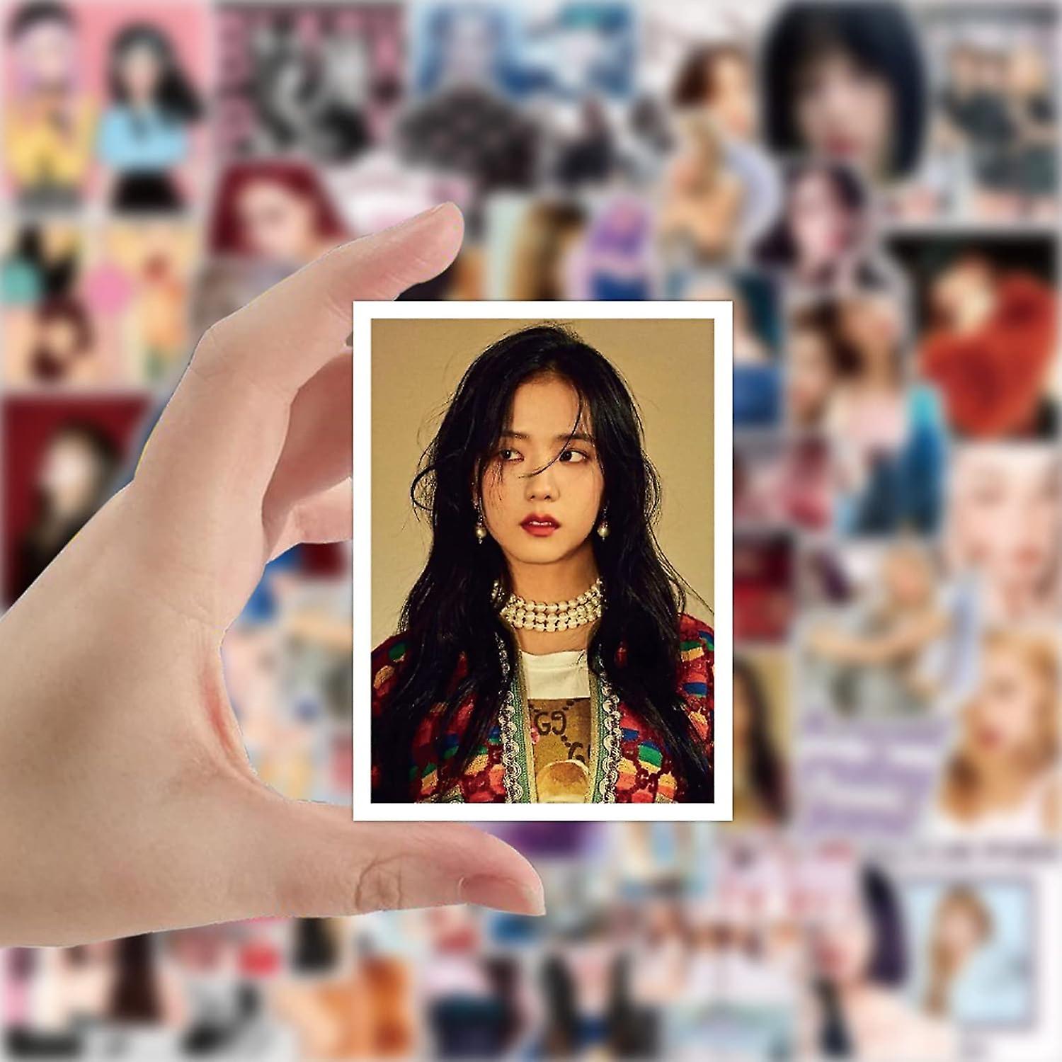 100pcs Kpop Korean Girls Group Stickers for Water Bottle, Cool Trendy ...