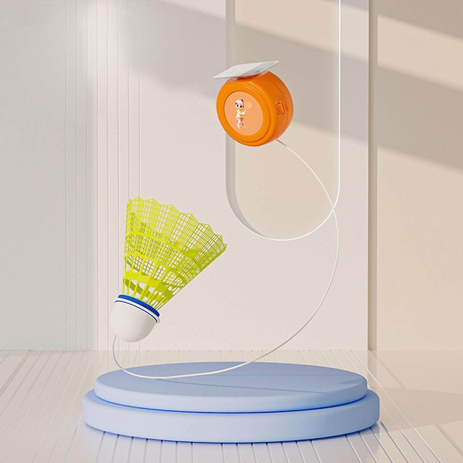 Adjustable Badminton Trainer | Improve Agility with Single-Player ...