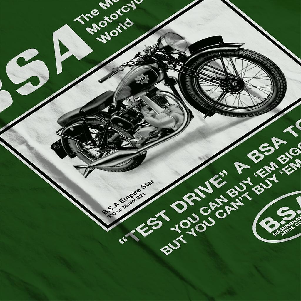 BSA Test Drive A BSA Today Women's Sweatshirt | Fruugo UK