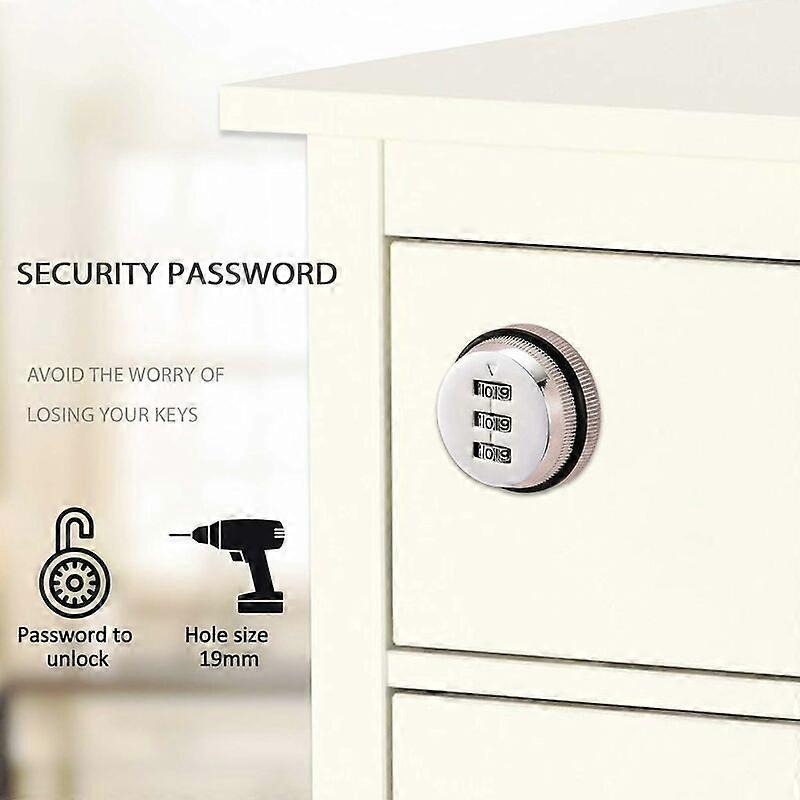Combination Security Locks with Password Code for Security of Boxes ...