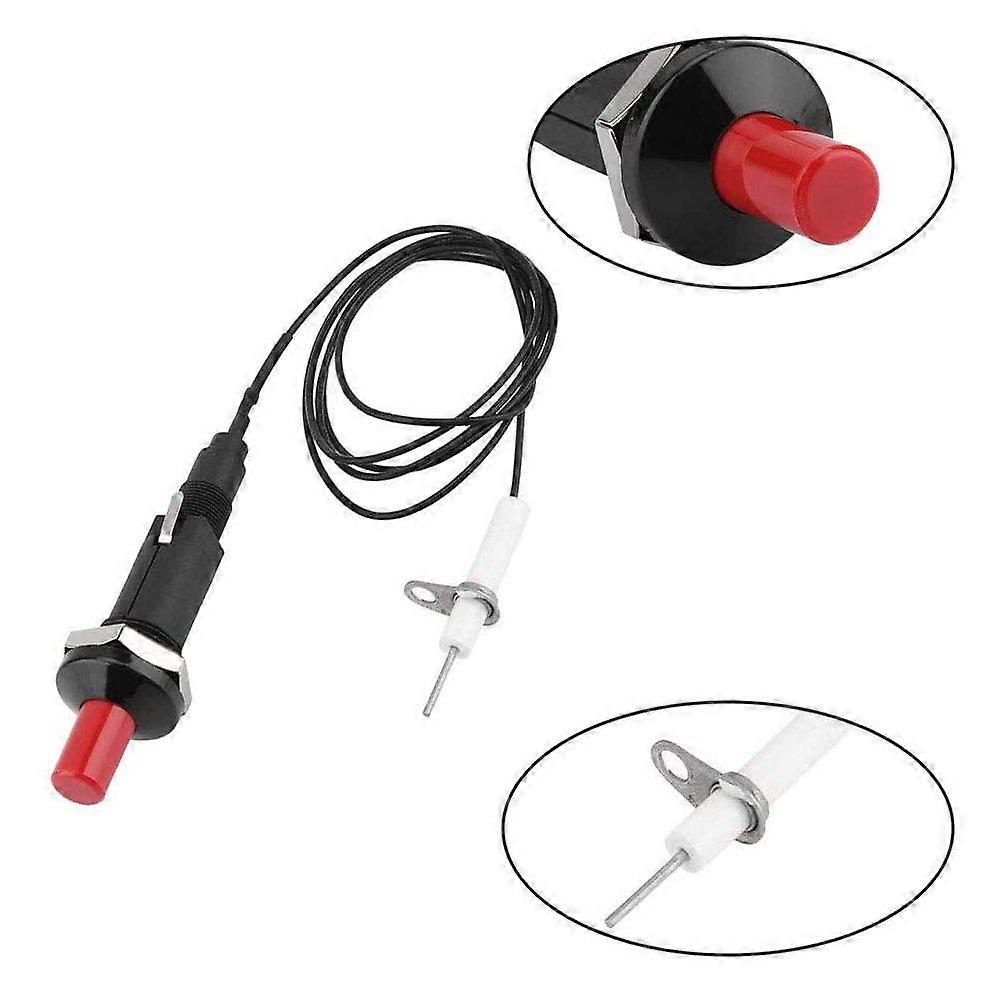 Electric Grill Lighter Electric Piezo Ignition Push Button Igniter ...