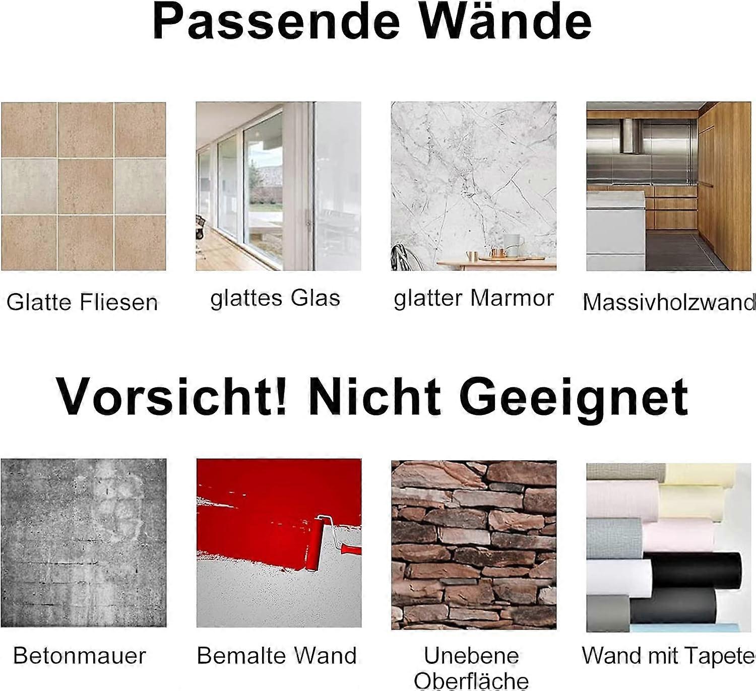 Kitchen Roll Holder No Drilling, Stainless Steel Kitchen Roll Holder ...