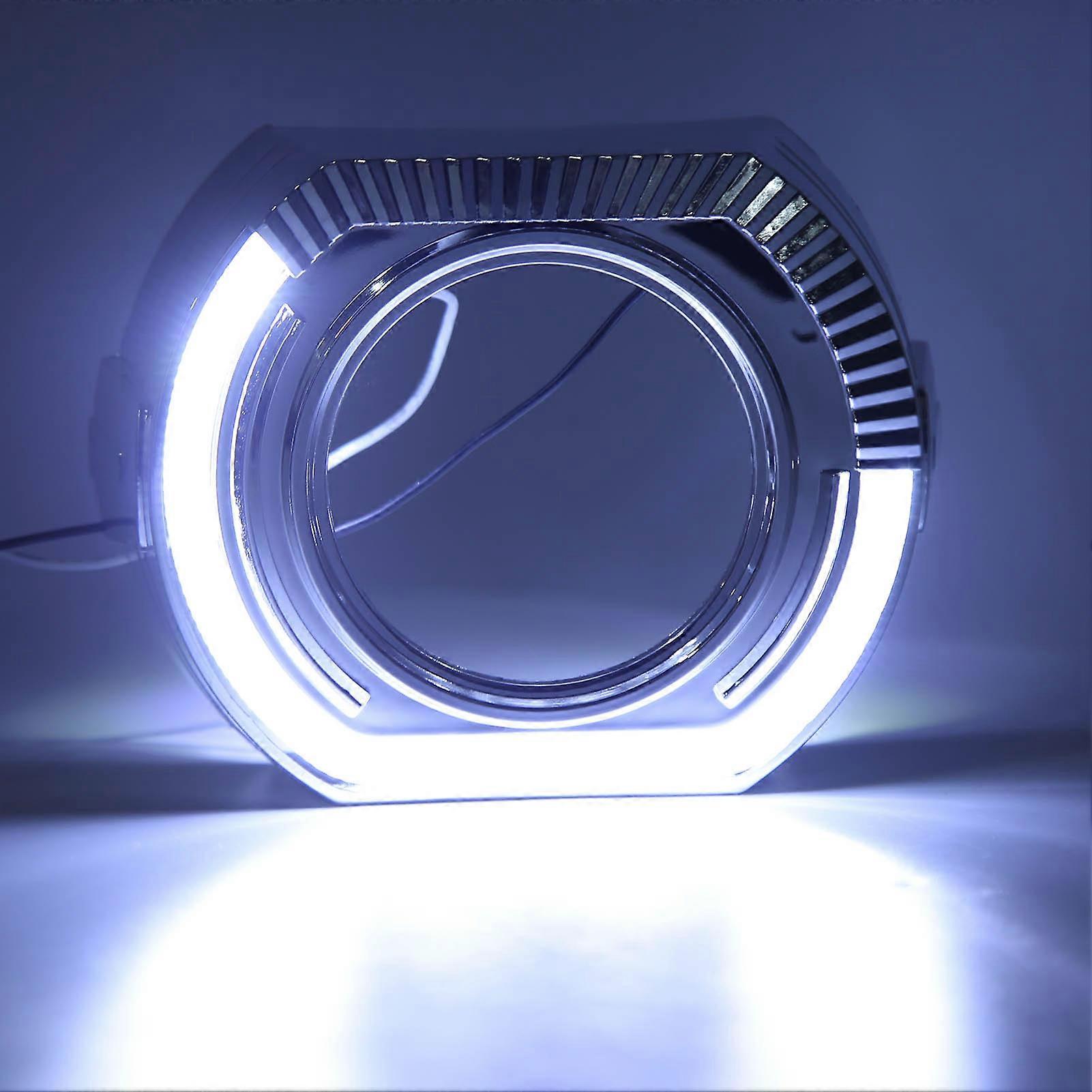 LED Angel Eyes Halo DRL Bezel Shrouds 12V 5W Left Right Ring Covers for ...