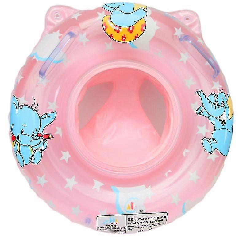 Children's Inflatable Seat Circle Elephant Swimming Ring Big Buoyancy ...