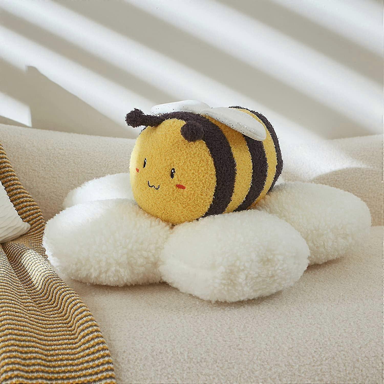 Super Soft Bee Plush Toy Stuffed Animal,11.8 Inch Bumble Bee Plushie ...