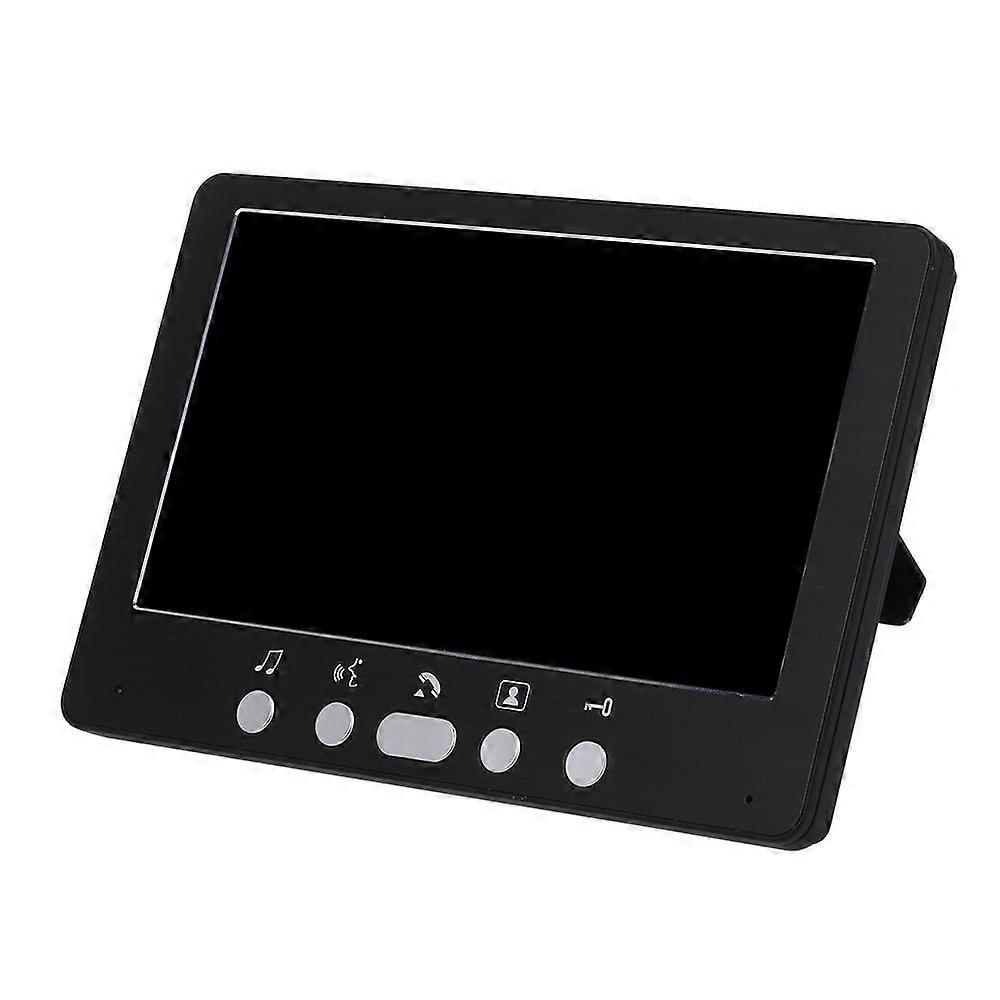 7-Inch Monitor Hd Video Door Phone Intercom System - With Ir Night ...