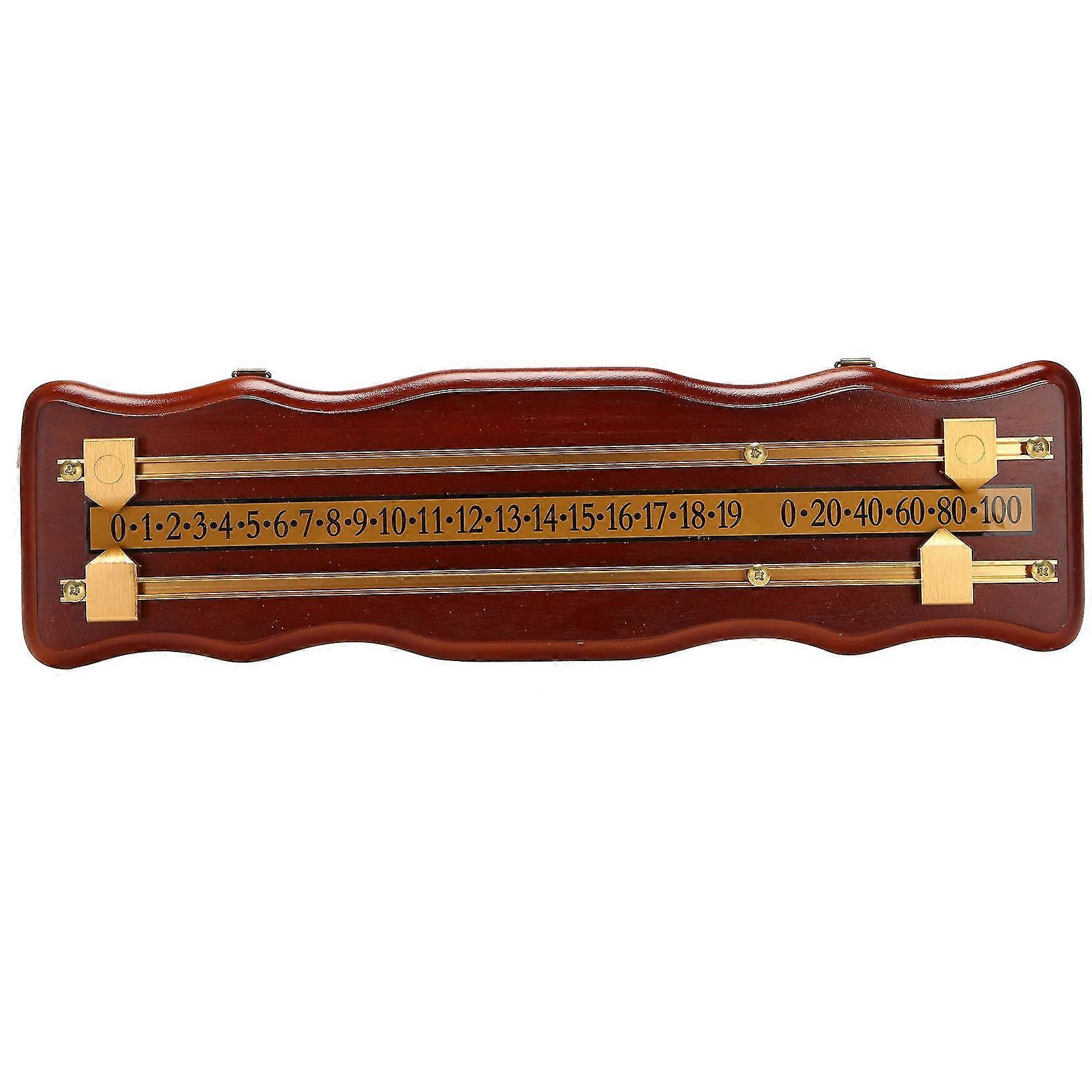 For Billiards Scoreboard Wall Mounted Scoreboard Snooker Scoreboard ...