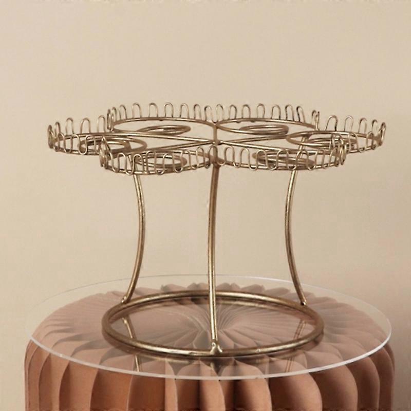 Ice Cream Holder Cake Candy Shelf Transparent Display Stand Multilayer ...