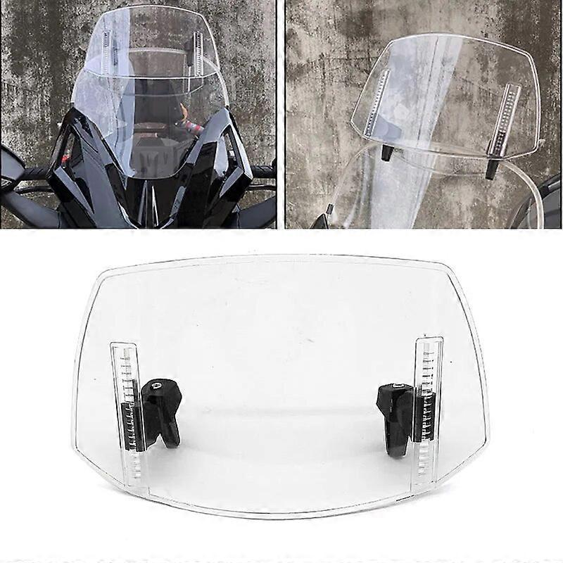 K1200GT C400X Motorcycle Universal Windshield Extension Adjustable ...