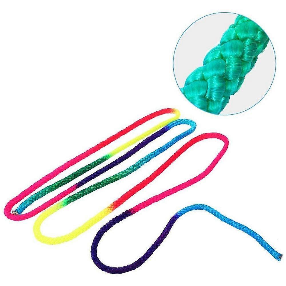 Tizzy Gymnastics Rope, Rainbow Color Rhythmic Gymnastics Rope Sports ...