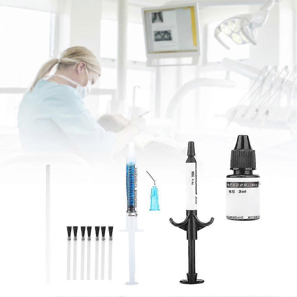 Orthodontic Dental Bonding Kit Adhesive Light Cure Adhesive System Kit ...
