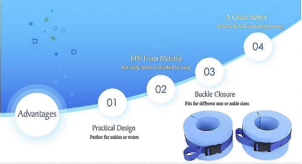 foam swim aquatic cuffs,exercise cuffs water aerobics float ring ...