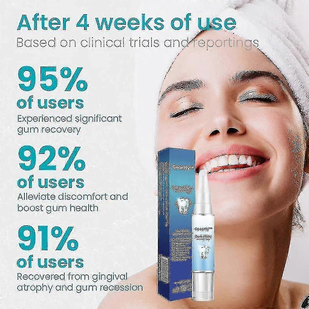 Gum Repair Gel Rebuilding Strengthen Whiten Remove Breath Inflammation ...