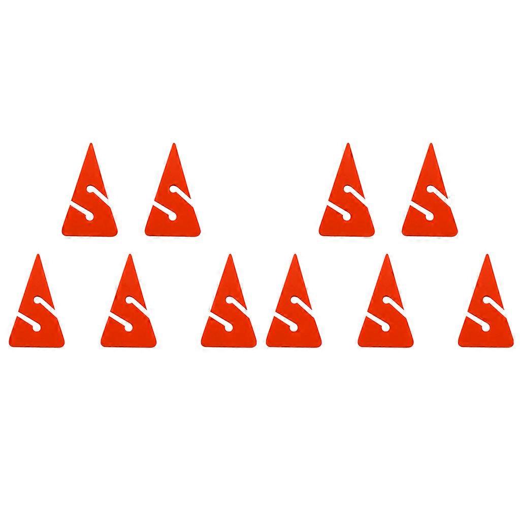 10 Pieces Universal Safety Wreck Cave Dive Triangle Line Arrow Marker ...