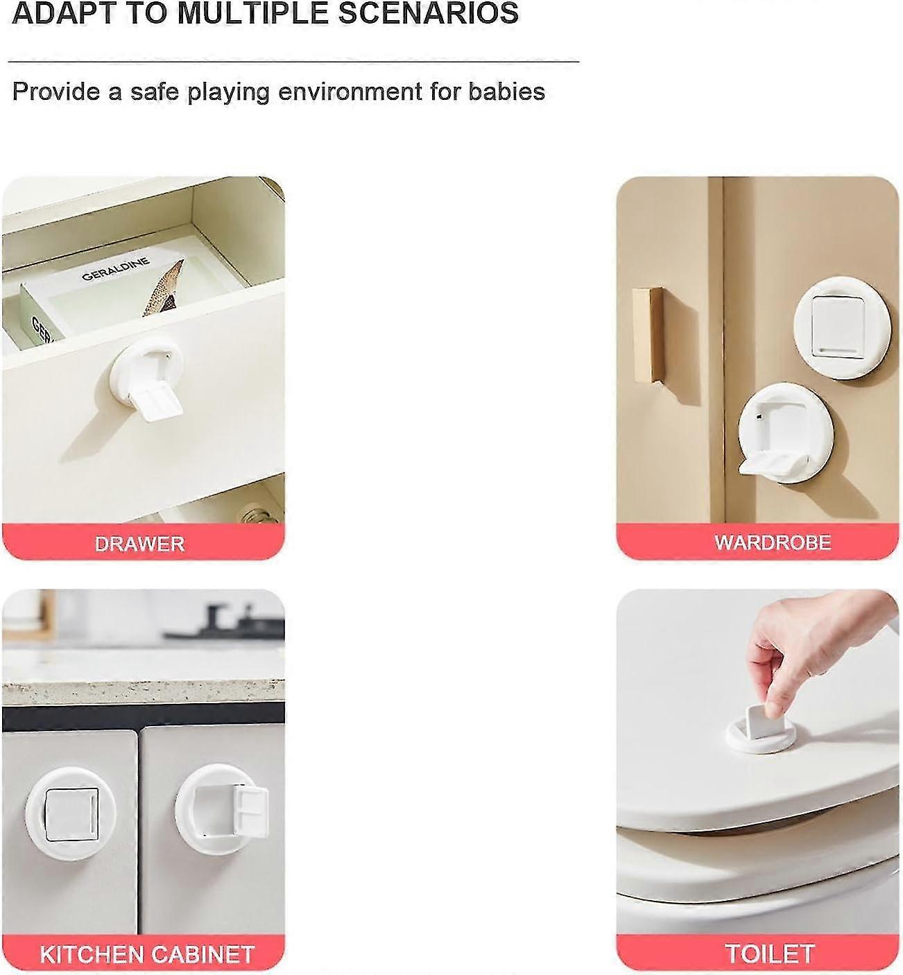 2pcs Child Safety Sliding Glass Door Lock, Child Proof Window Locks ...