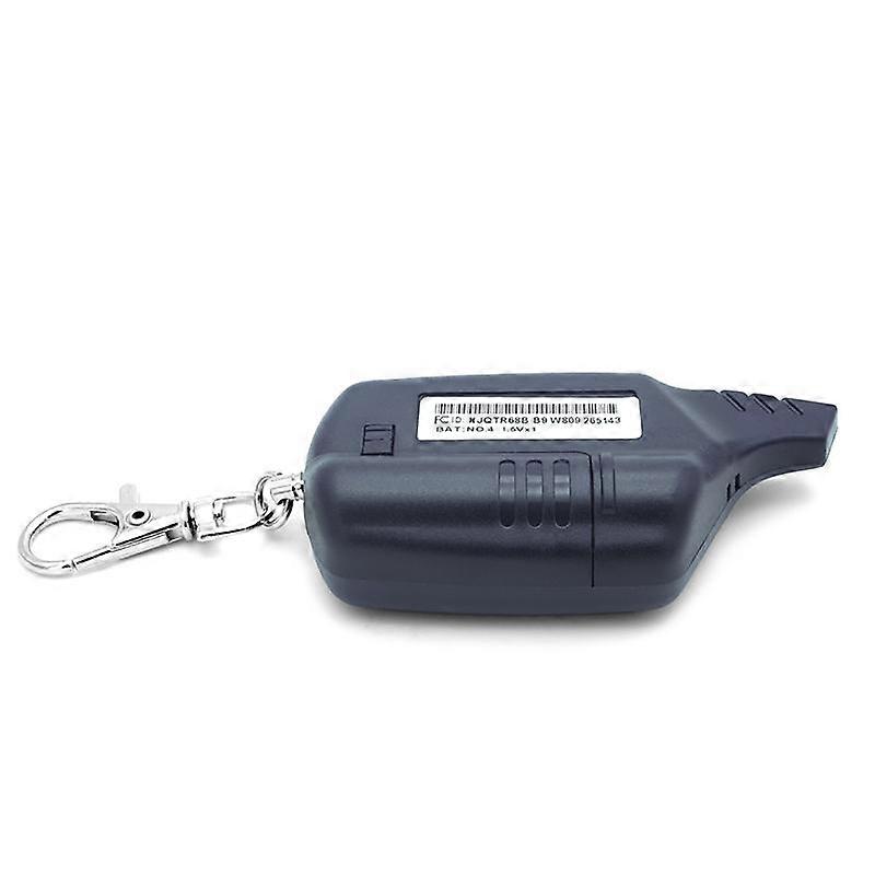 Remote Control Car Key For Russia B9 Two Way Car LCD Alarm Car Key Fob ...