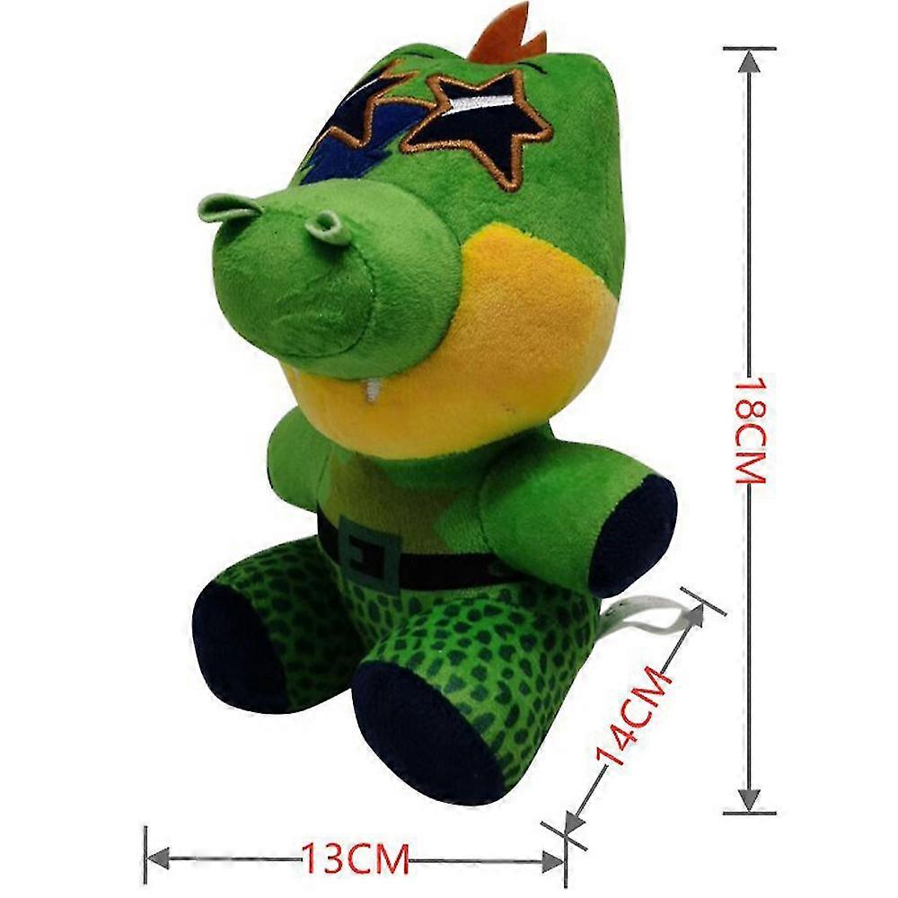 Five Nights At Freddy's Montgomery Gator Plush Toy Suitable For ...