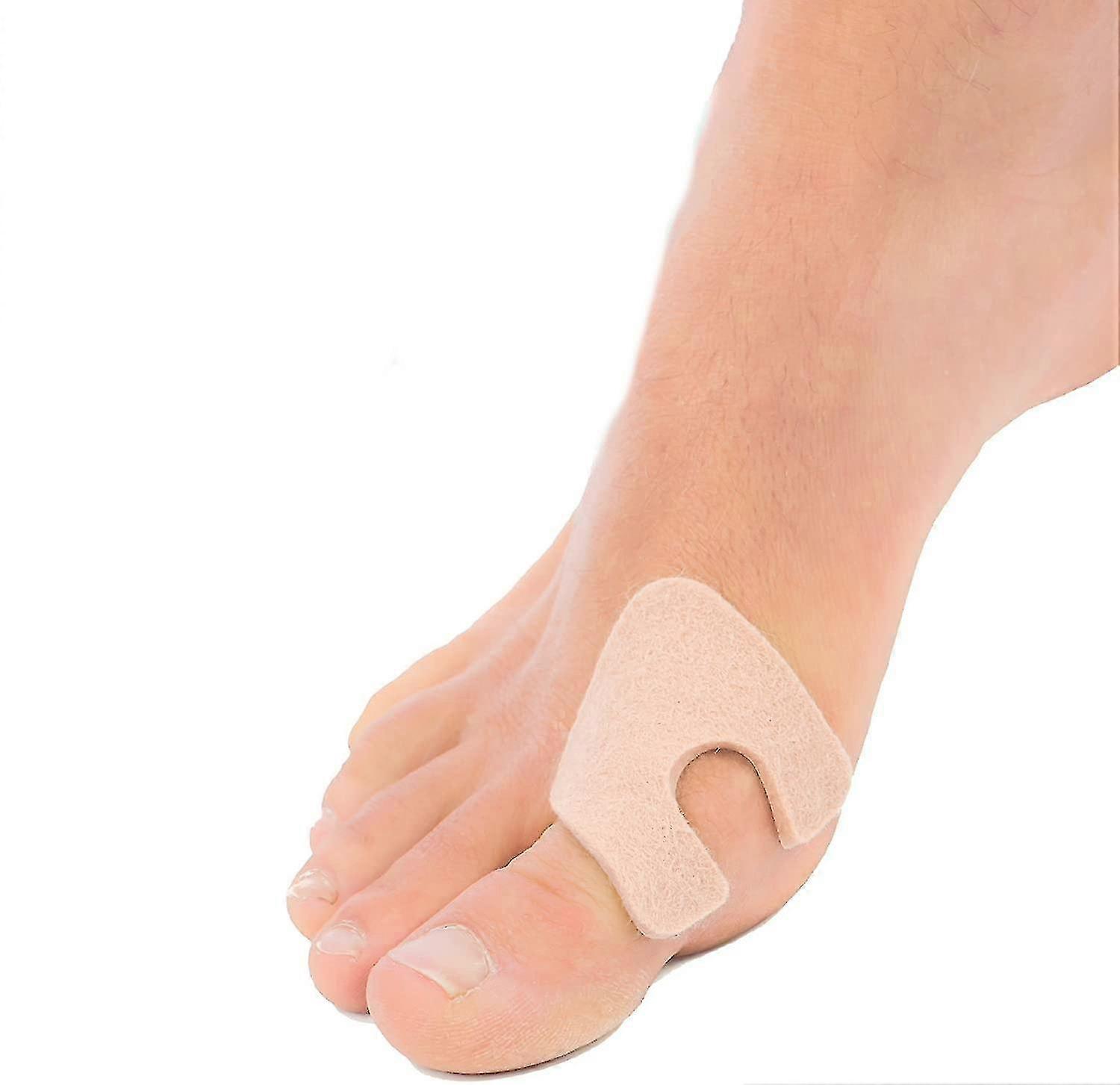 U-shaped Felt Callus Pad Sheep Felt Patch Anti-abrasion Patch - 24 Pieces | Fruugo UK