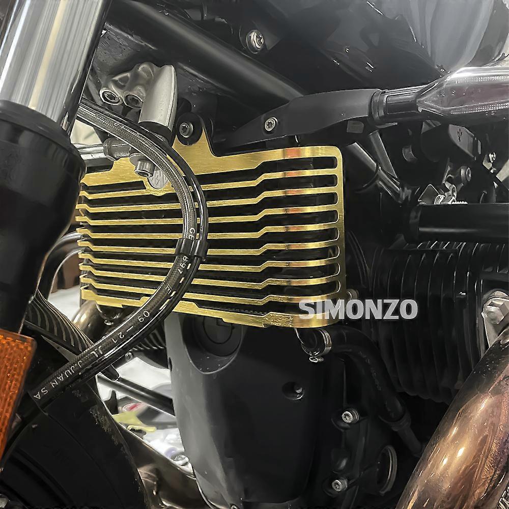 Ny R NINE T Oljekylare Guard Radiator Grill Cover för BMW RNINET Urban ...