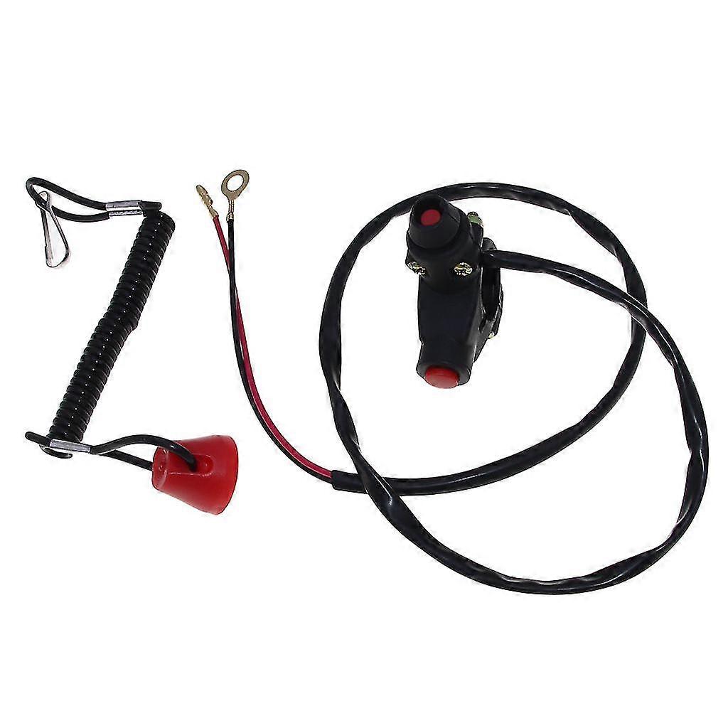 Universal Boat Outboard Motor Stop Switch Safety Tether Lanyard 12v 2 ...