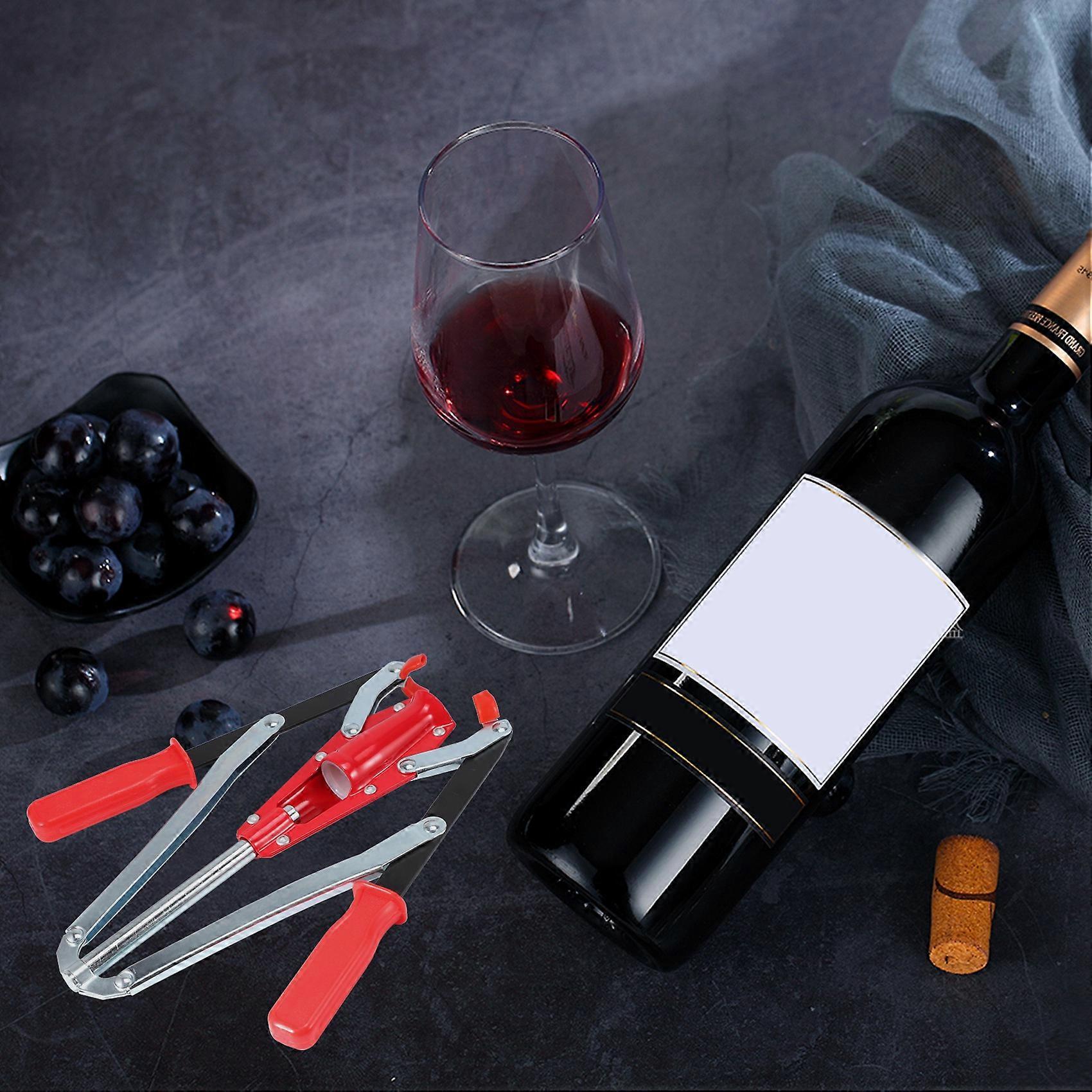 Double Lever Hand Corker Wine Bottle Corker With 2 Handled Corking For Homebrew Wine Making ...