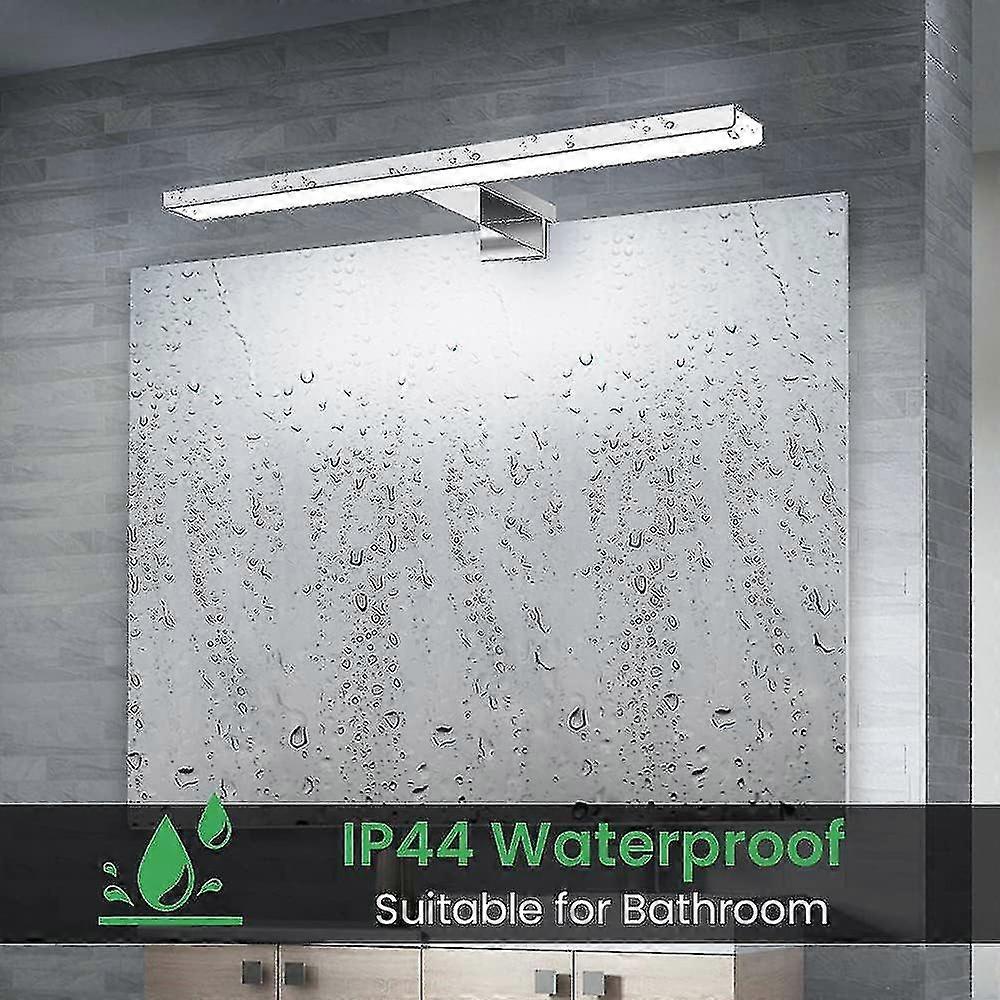 Dimmable Led Mirror Lamp, Bathroom Wall Lamp 40 1200lm 12w Ip44 ...