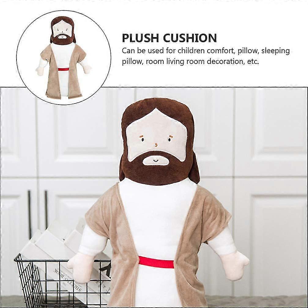 1320 Inch Jesus Plush Toy My Friend Jesus Stuffed Doll Christian ...