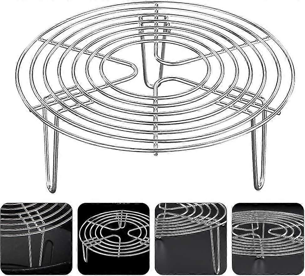 Stainless Steel Insert Grate Cooking Stand Steamer Insert Cake Grate ...