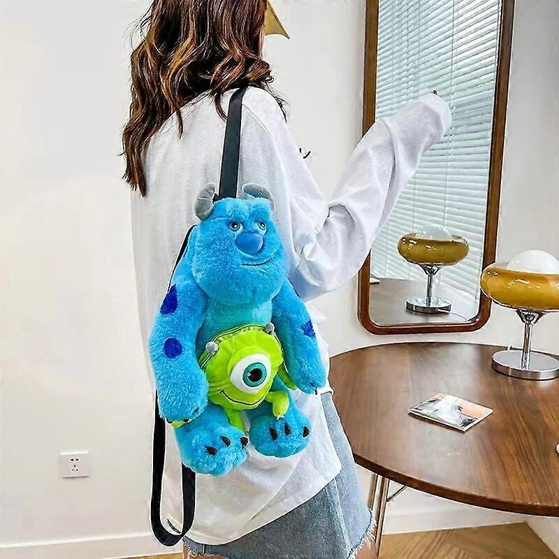 28/32cm Monsters University Plush Toy Plush Backpack Cute Sulley ...