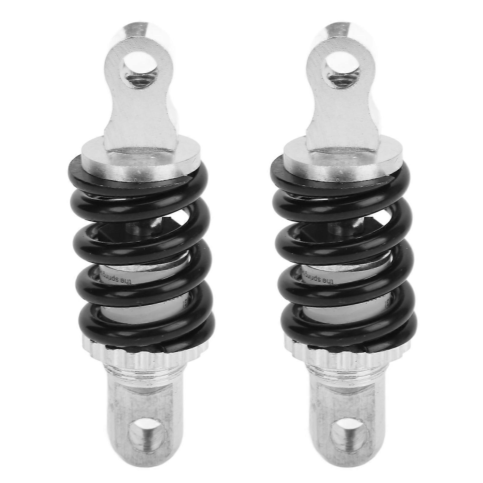 1 Pair of Shock Absorber Adjustable Damping Rear Suspension Spring for ...