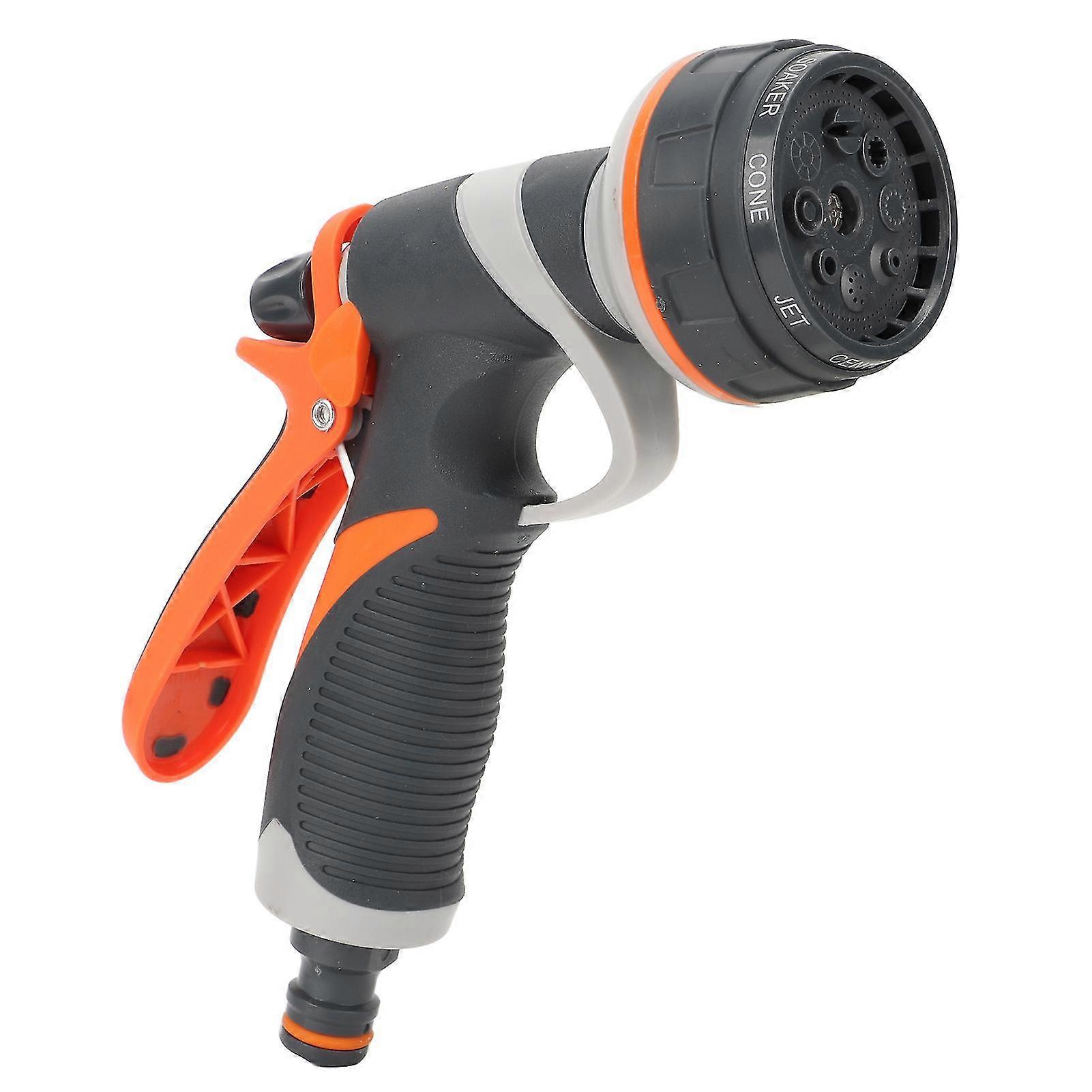 Garden Hose Nozzle Sprayer High Pressure Water Gun 4Pcs with G1/2 ...